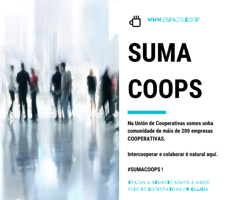 // Campaña SUMA COOPS // - Espazo Coop
